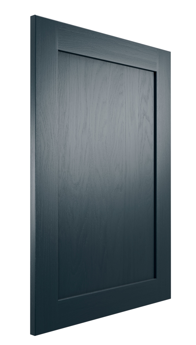 CTB124 Crathorne Hartforth Blue Shaker Door, H1245mm, W397mm, D20mm ...