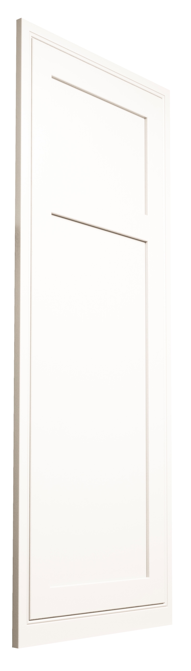 YPCD1425X597 Clarendon Porcelain Combination door, 1425x597, for larder ...
