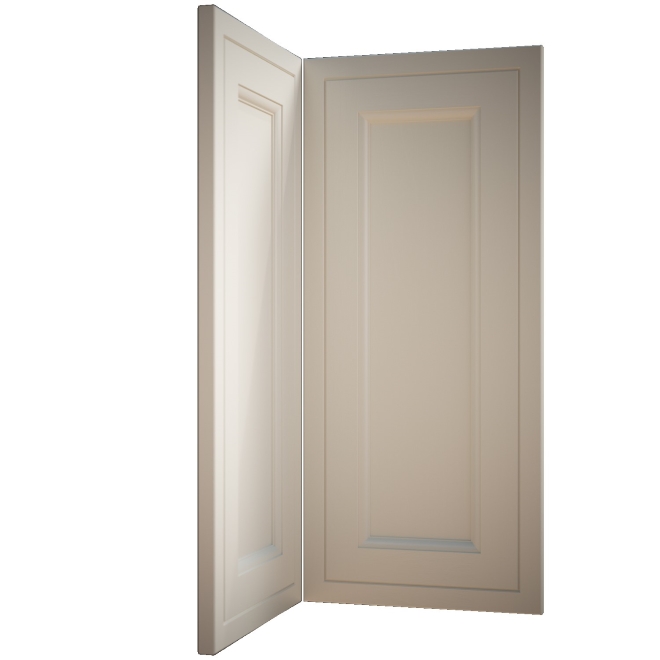 MBFKCDS Mornington Beaded Vale Paint Plus Base corner door solution ...