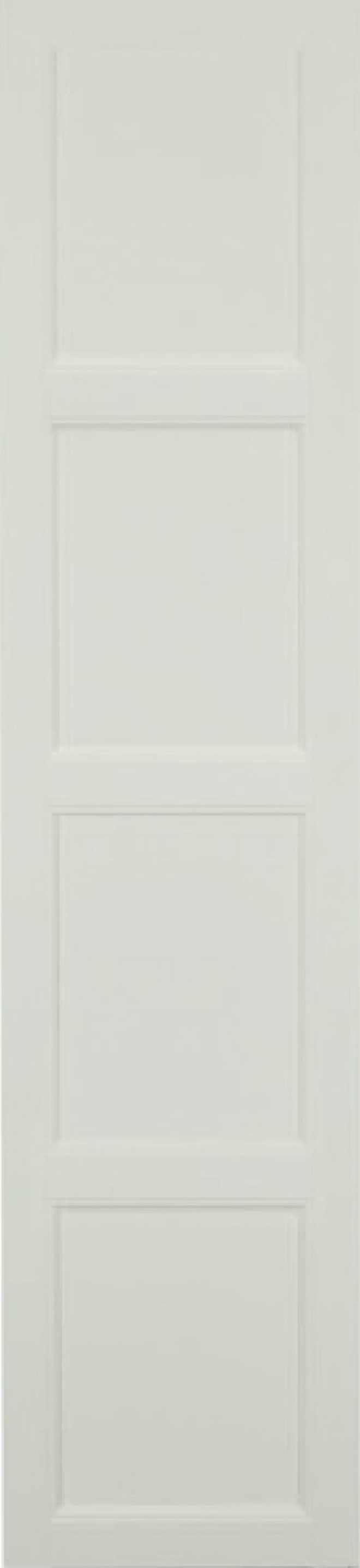 MBP2154X397 Mornington Beaded Porcelain 2154x397mm (with 3 cross rails ...