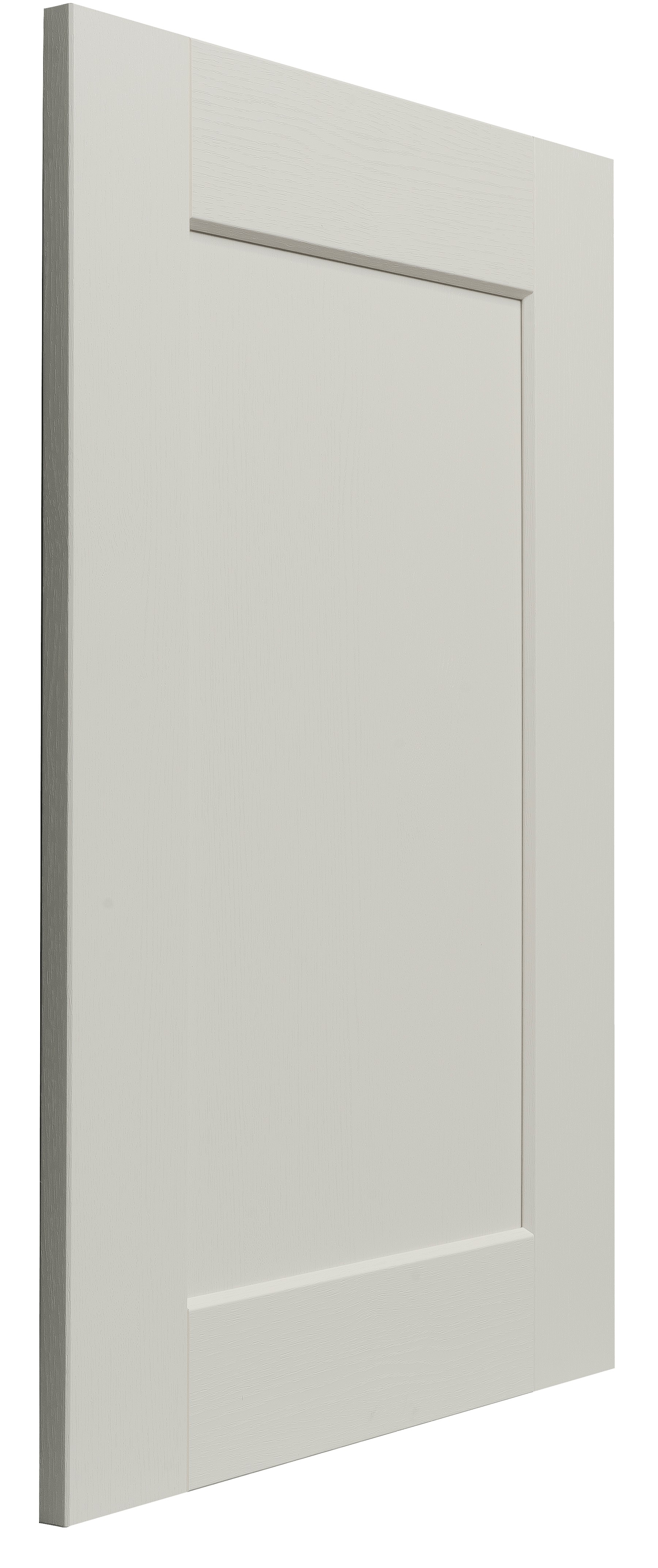 BLV713 Belsay Dove Grey Shaker Door, H715mm, W297mm, D18mm | PWS ...