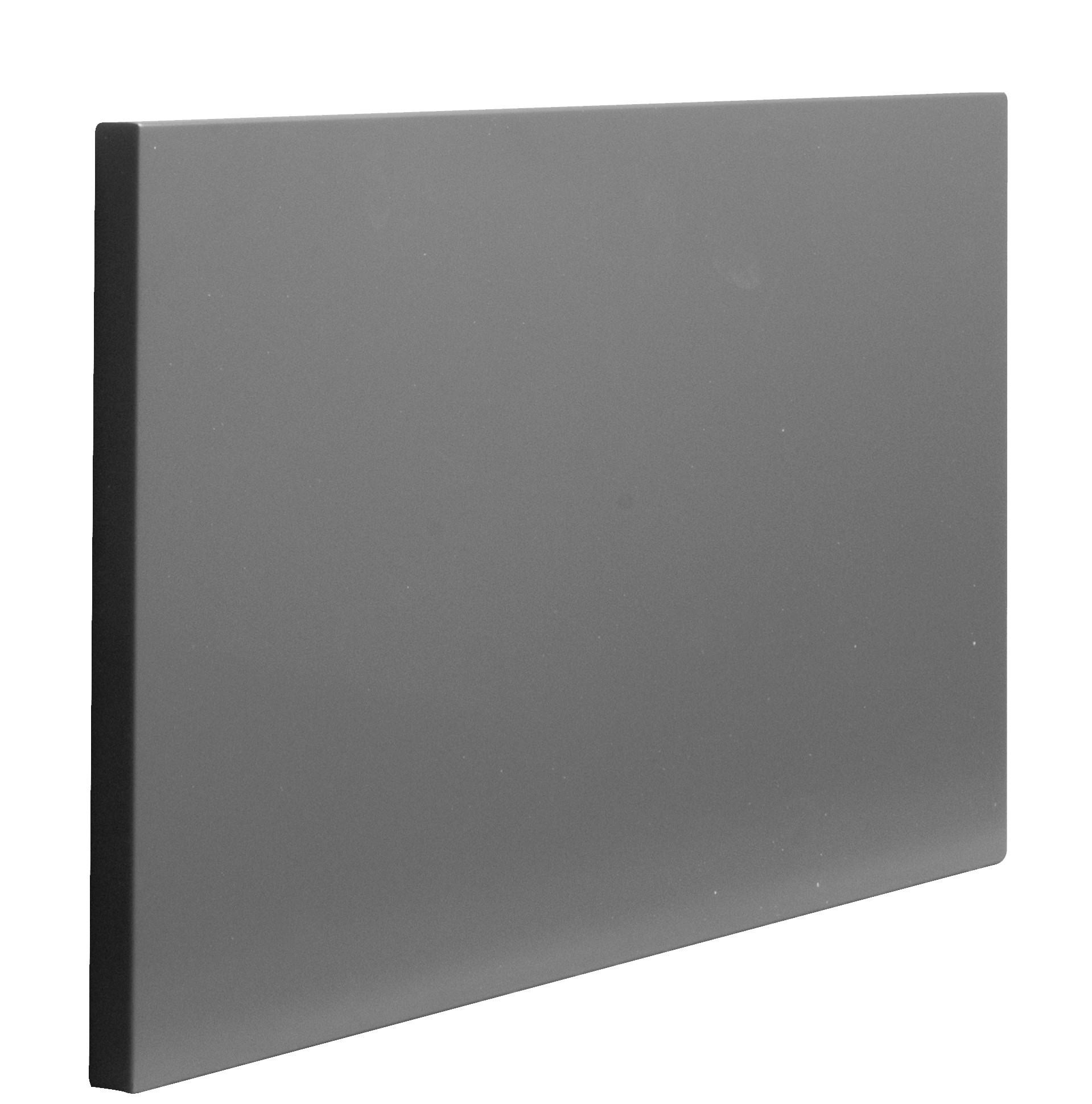 PMU355 Porter Matt Dust Grey Slab Drawer front, H355mm, W497mm, D18mm ...