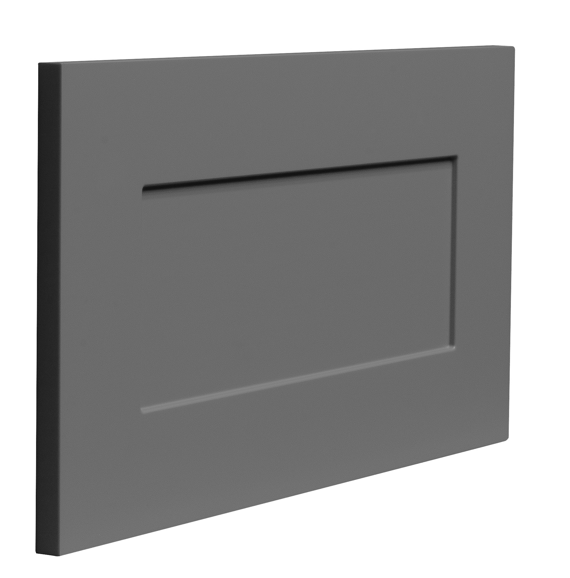 HUU289 Hunton Dust Grey Shaker Drawer front, H283mm, W897mm, D18mm ...