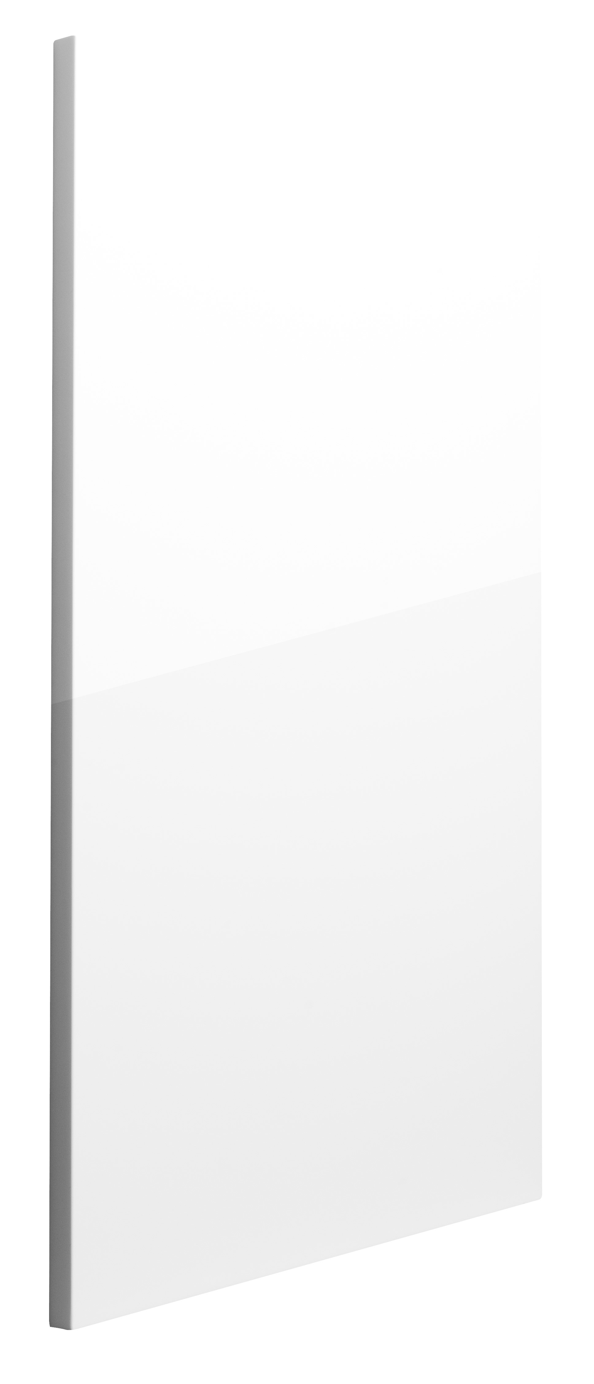 PW125 Porter Gloss White Slab Door, H1245mm, W497mm, D18mm | PWS ...