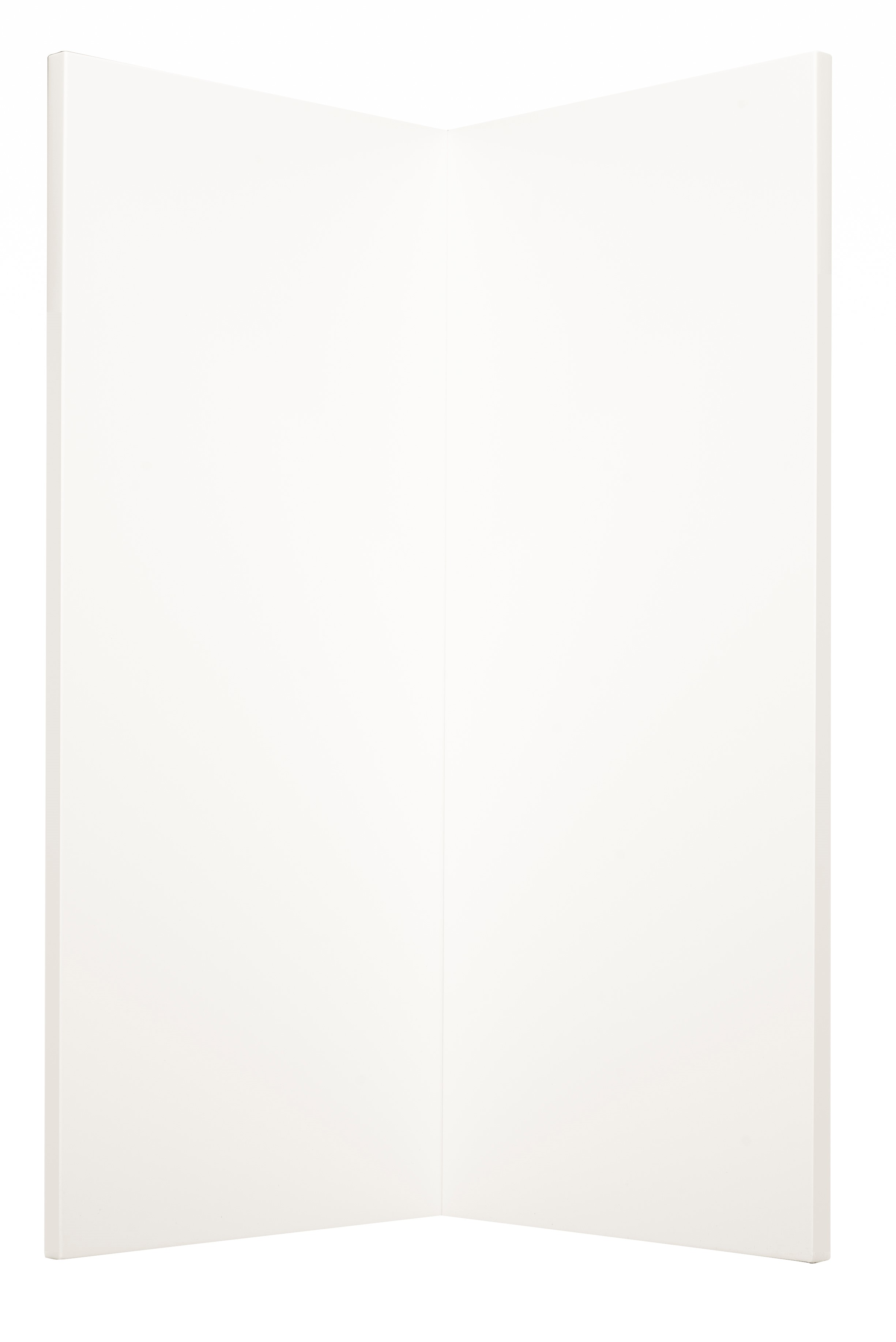 PMNCDS685 Porter Matt Porcelain Base Corner Curved Slab Door, H685mm ...